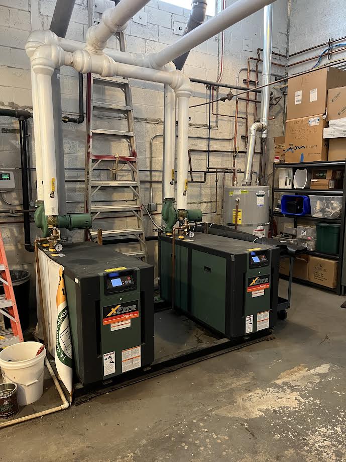 Service Mechanical Controls (SMC): Projects Page